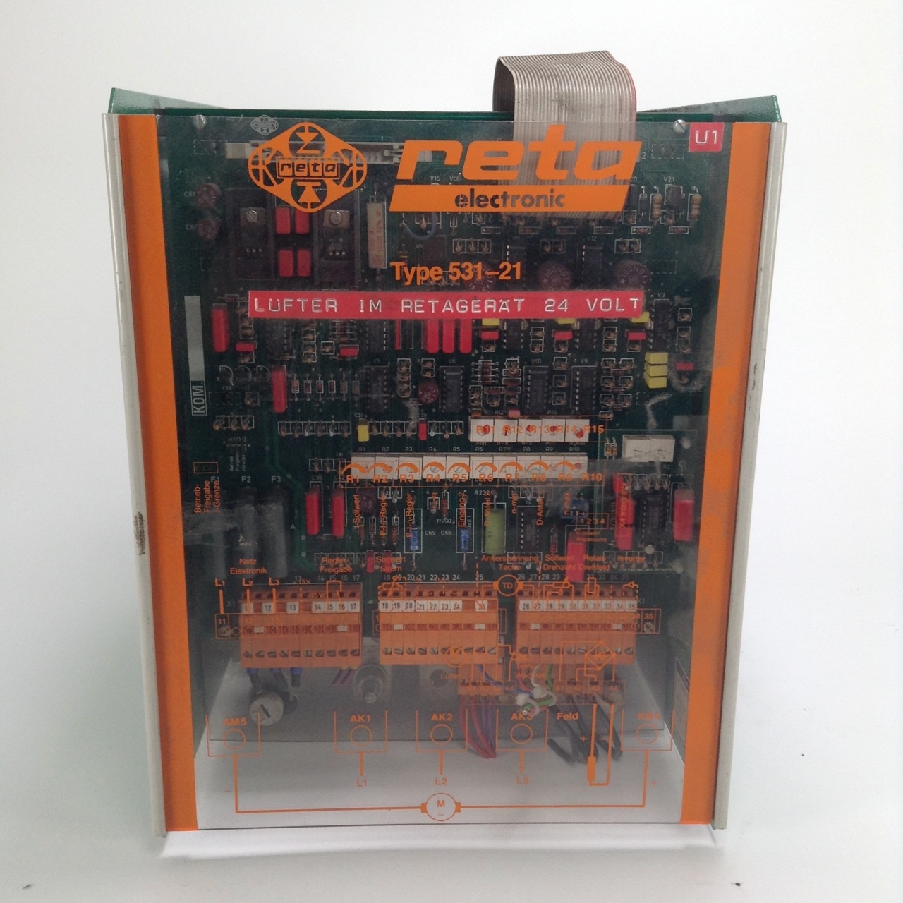 Reta Electronic BV531/70L-21-02 Drive 531-21 Used UMP