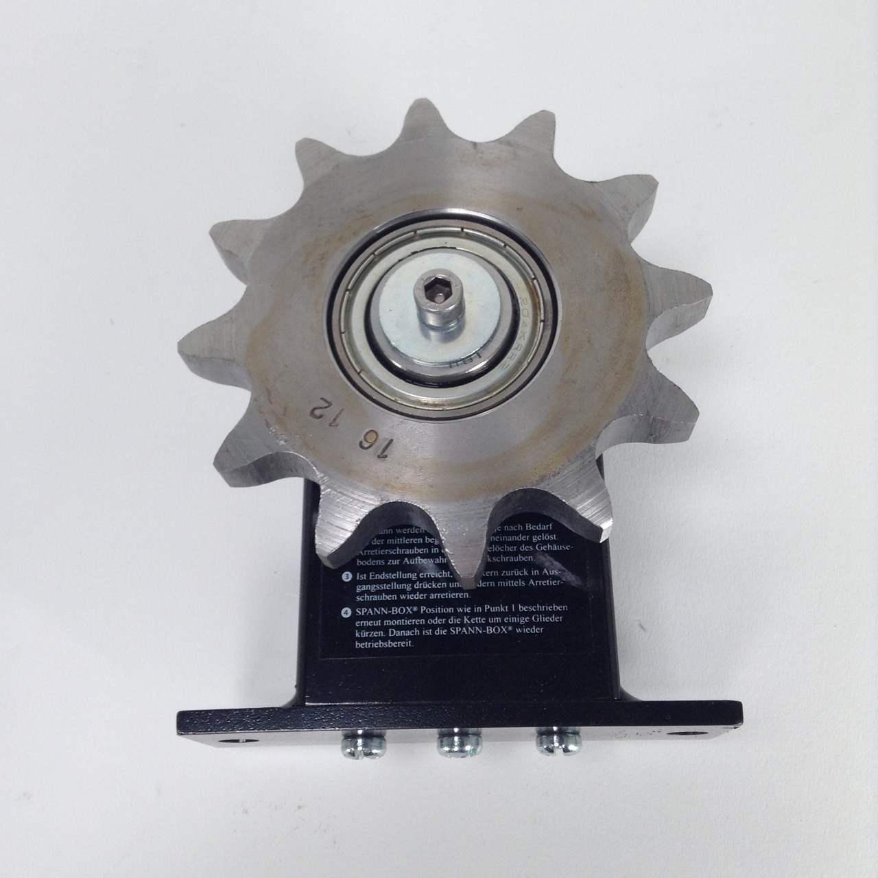 Murtfeldt Spann-Box Size 1 Sprocket type K-L. Z=12 New NMP