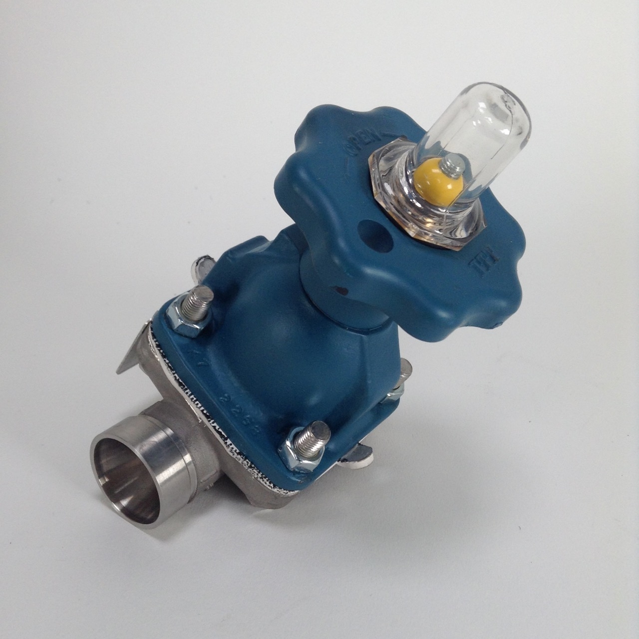 ITT Pure-Flo 903 1" / DN25 Diaphraghm Valve Membranventil New NFP