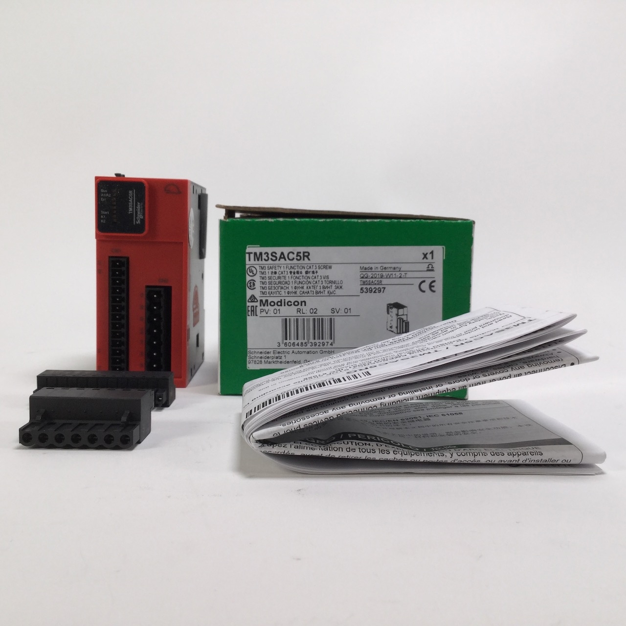 Schneider Electric TM3SAC5R Modicon TM3 Safety Modicon New NFP