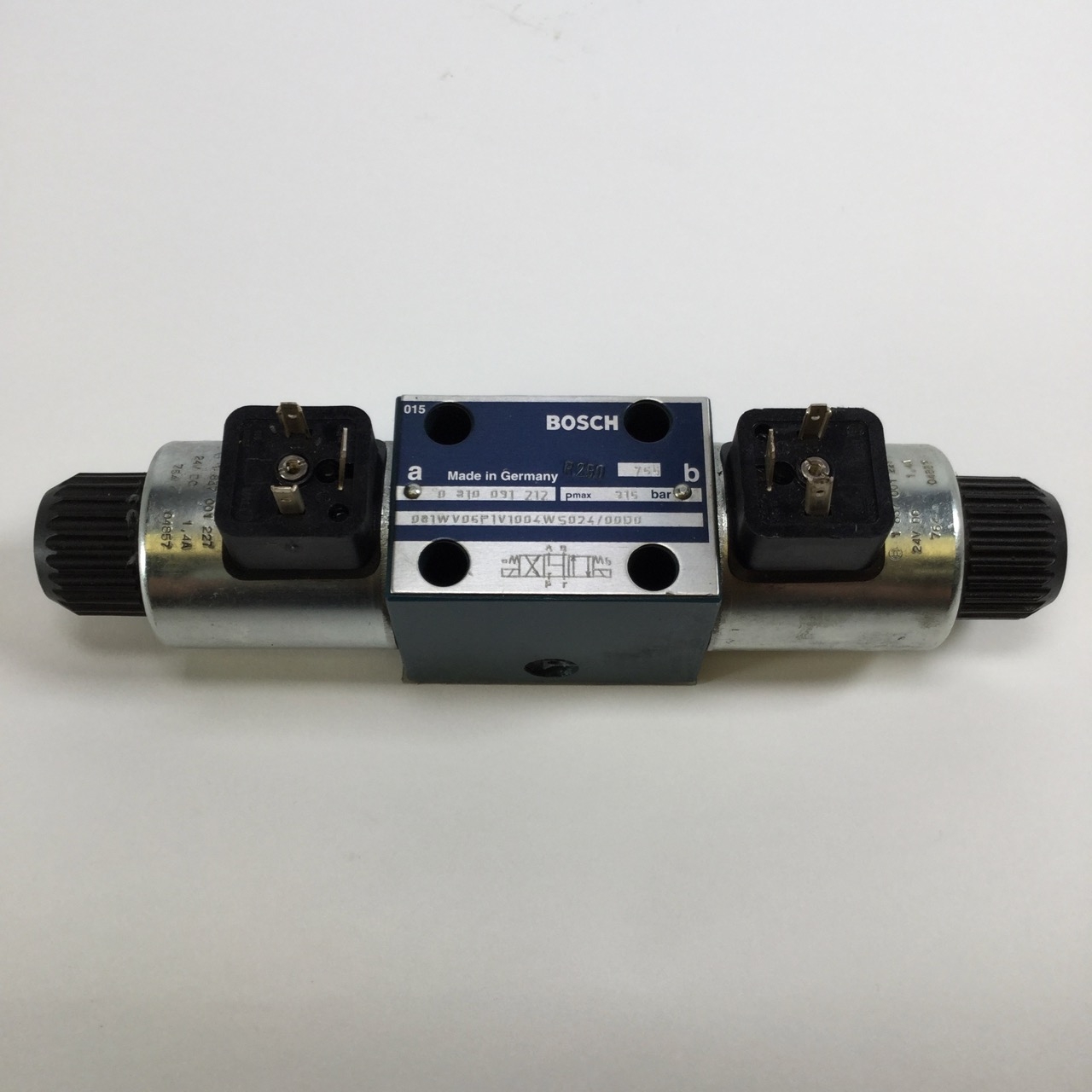 Bosch 0810091212 Valve Ventil 315 bar 0 810 091 212 New NMP