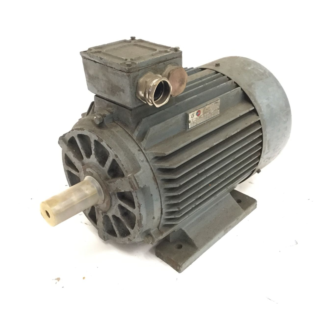 Almo SM132MX6 Motor 5.5kW 50Hz 1000rpm B3 Used UMP