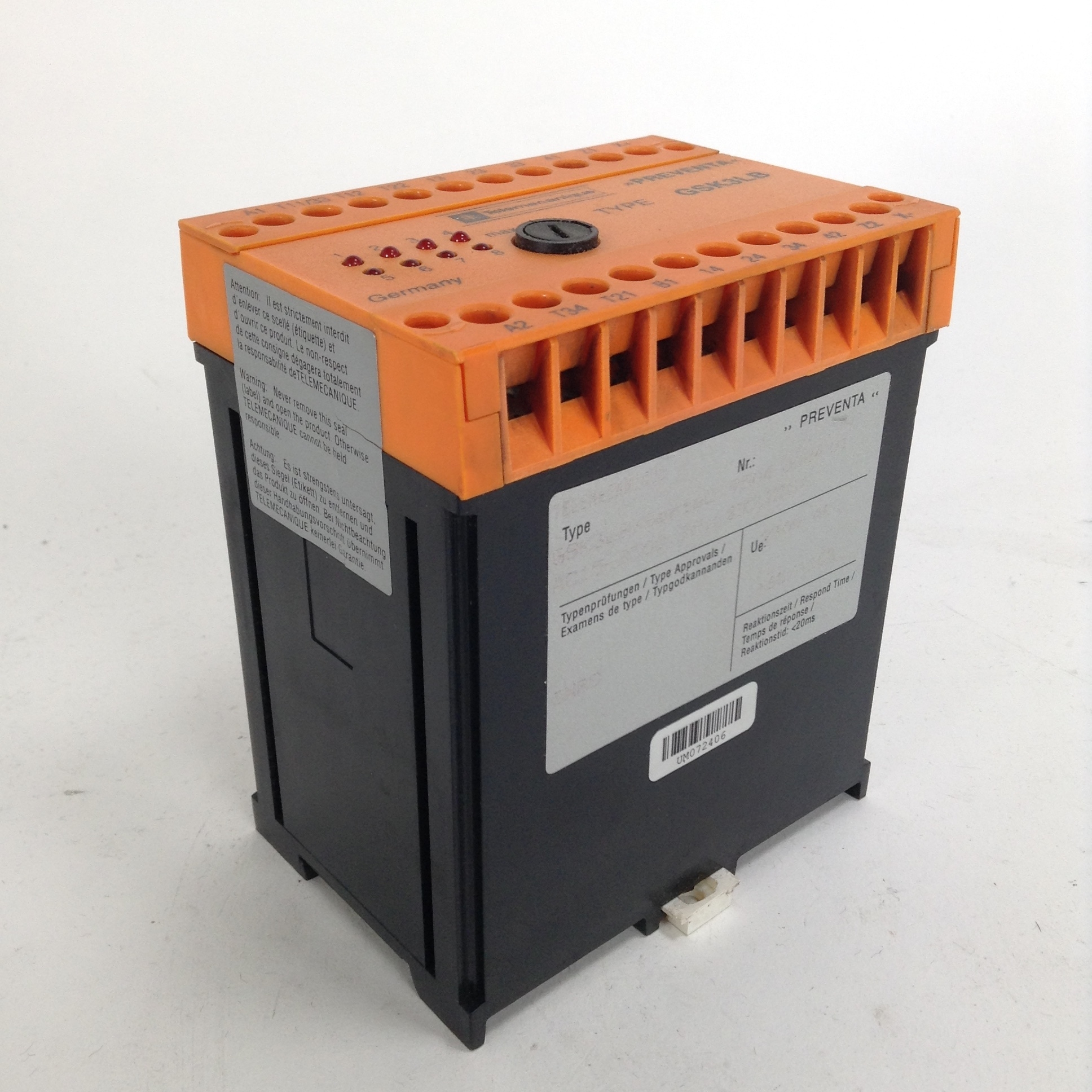 Telemecanique GSK3LB Preventa emergency stop Safety Relay Relais Used UMP