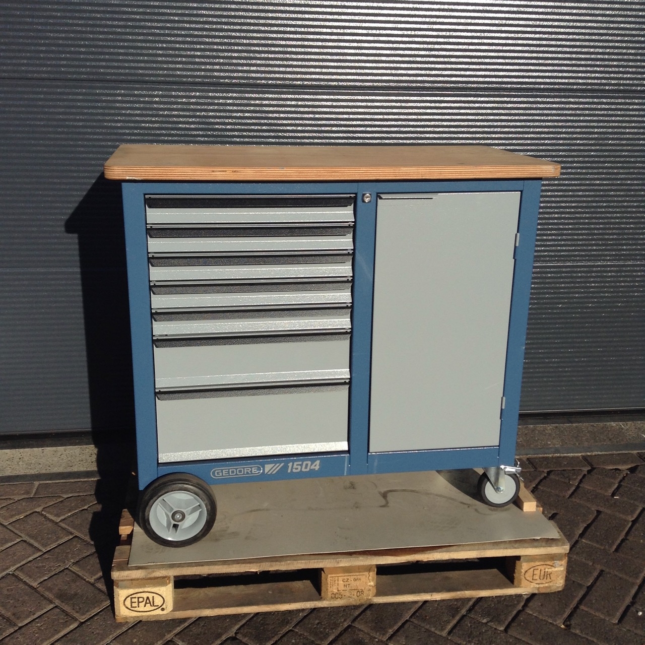 Gedore 1504 Roll Workbench Roll Werkbank New NMP