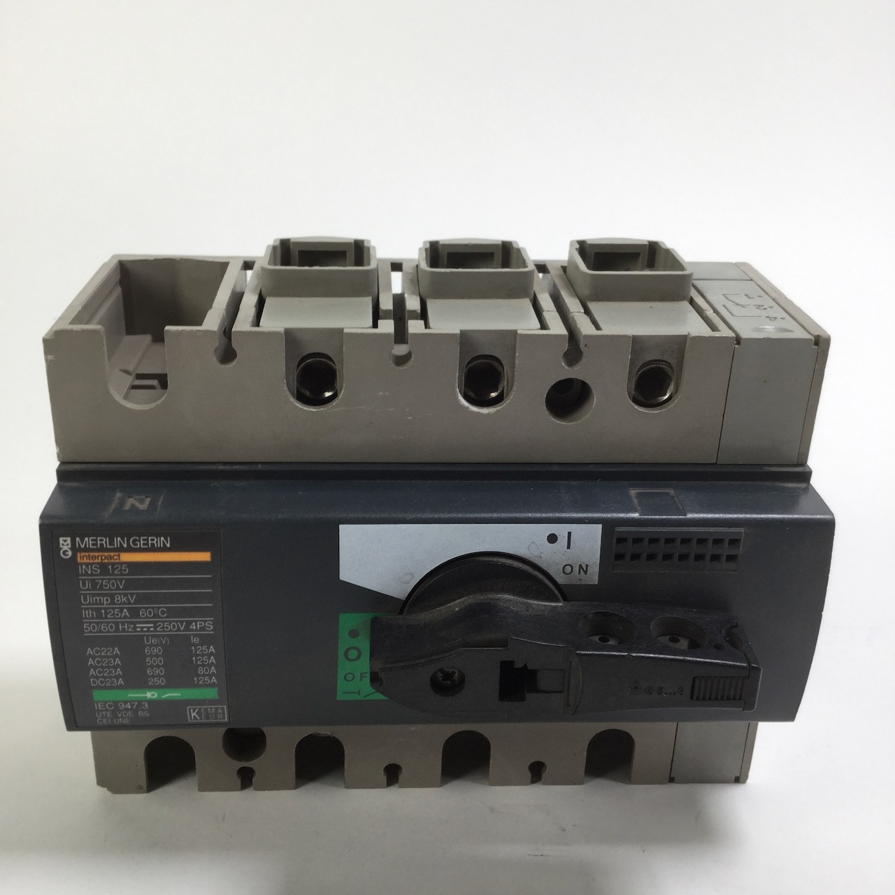 Merlin Gerin 28911 Switch disconnector INS 125 New NMP