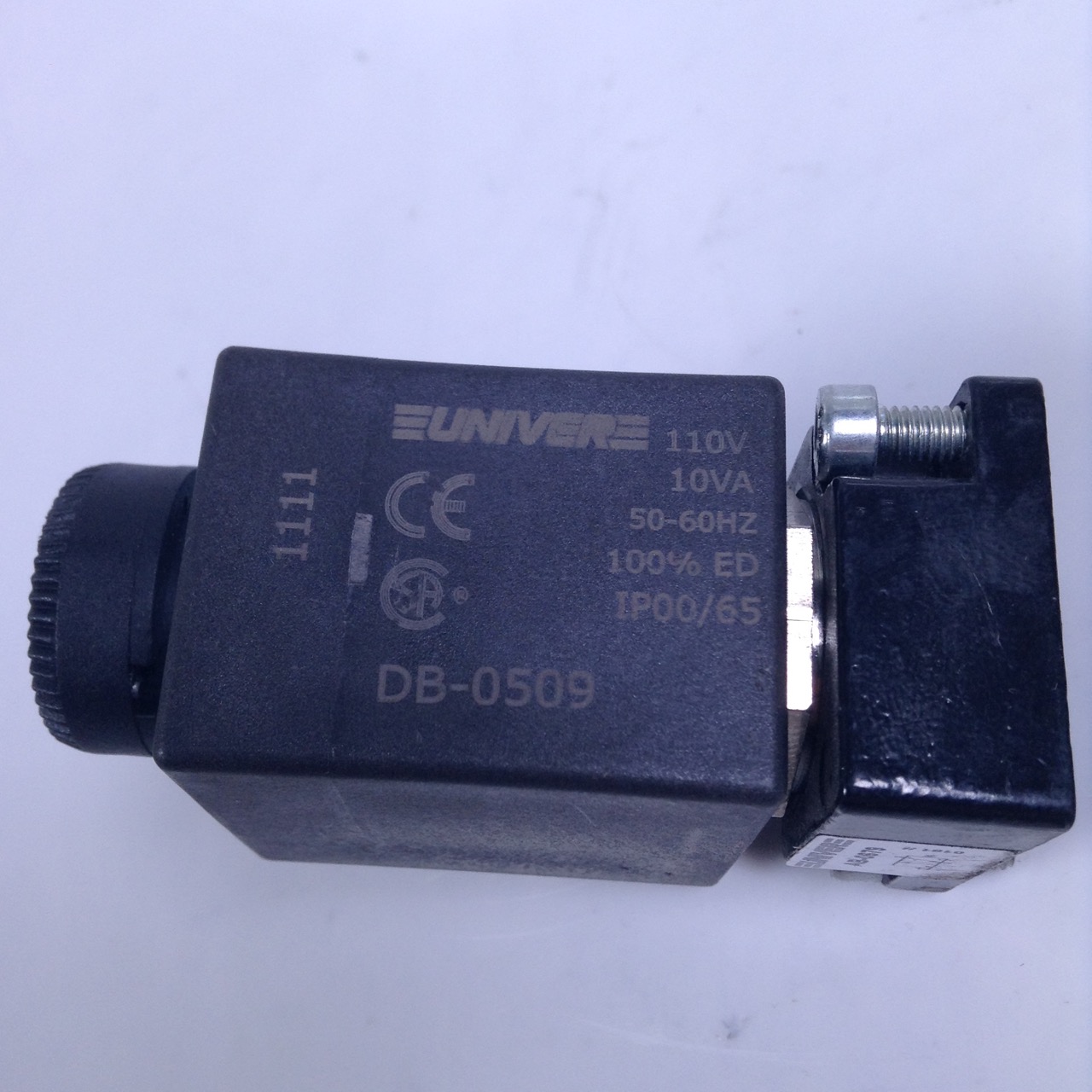 UNIVER DB-0509 Solenoid Coil 110V 10VA 50-60Hz IP65 NMP