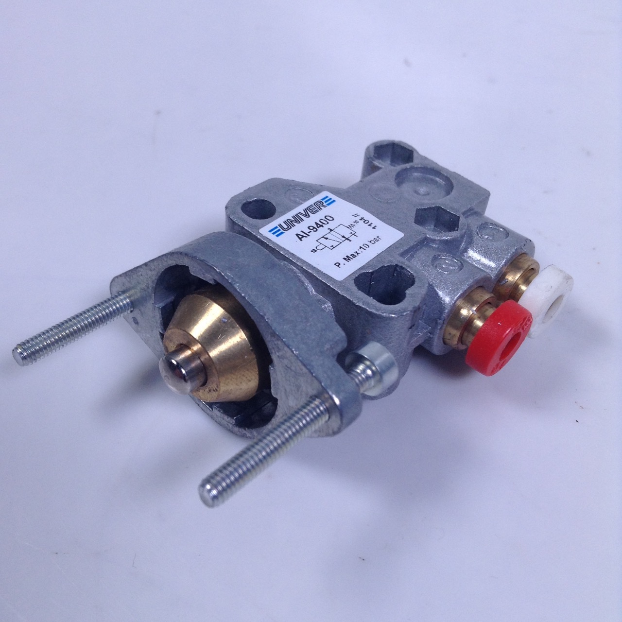 UNIVER AI-9400 Mechanically Operated Pneumatic Valve 3/2 way NMP