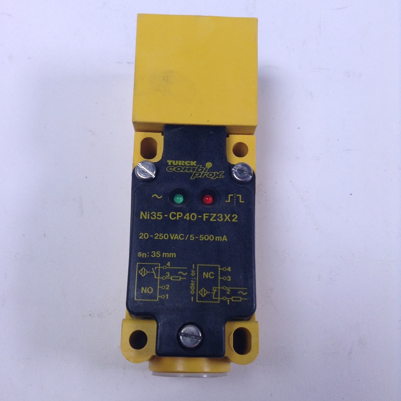Turck Ni35-CP40-FZ3X2 Inductive proximity sensor NEW NFP