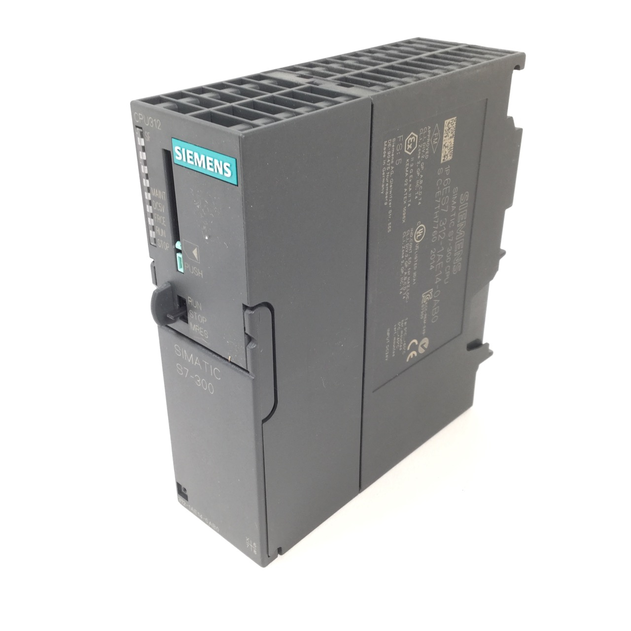 Siemens 6ES7312-1AE14-0AB0 S7-300 CPU 312 Central processing unit New NFP