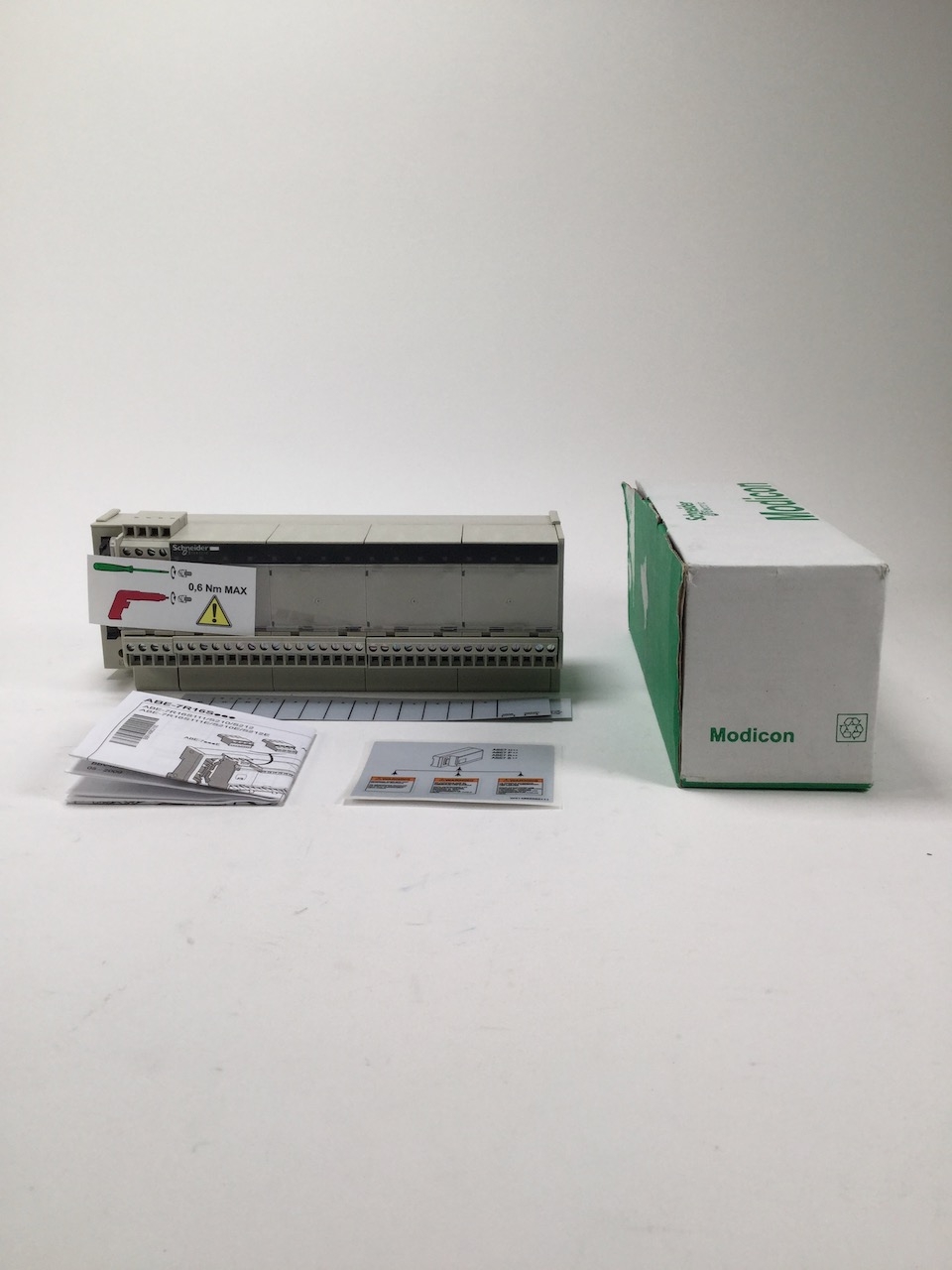 Schneider Electric ABE7R16S210 Sub-base electromechanical relays ABE7 ...