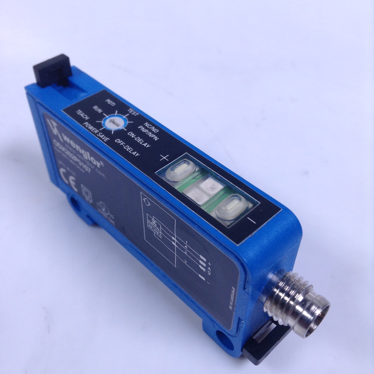 Wenglor ODX202P0107 Fiber Optic Cable Sensor 10-30Vdc 200mA NFP