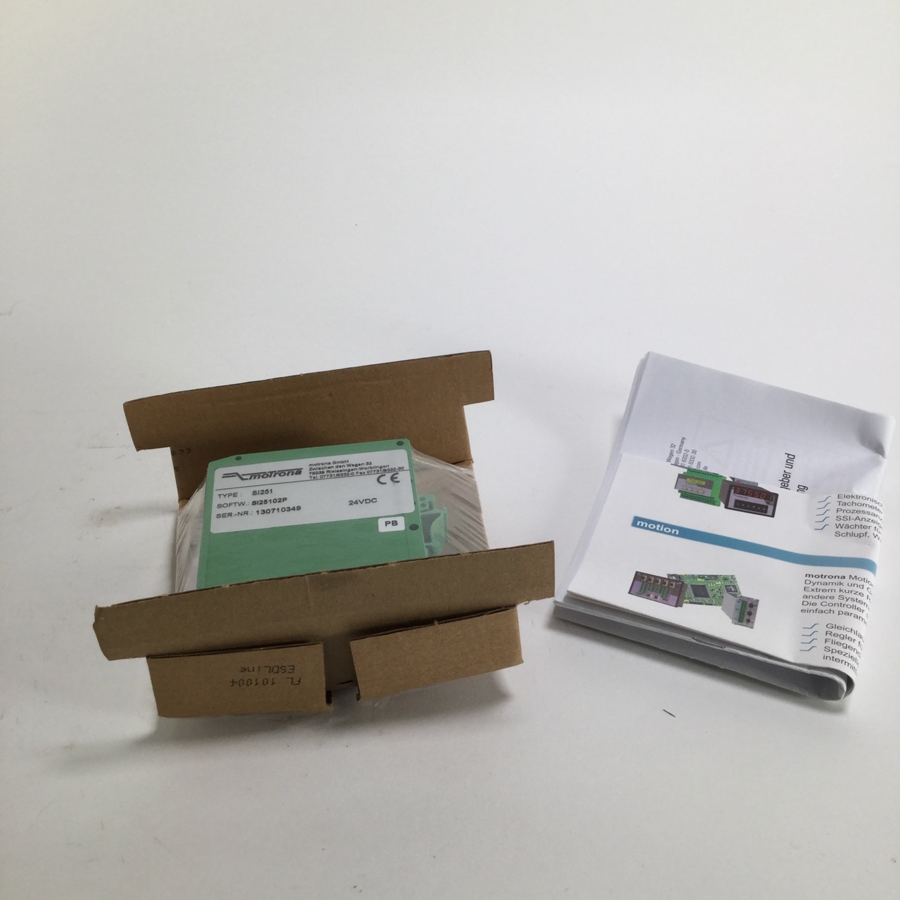 Motrona SI251 Level Converter / Pulse Divider 24VDC New NFP