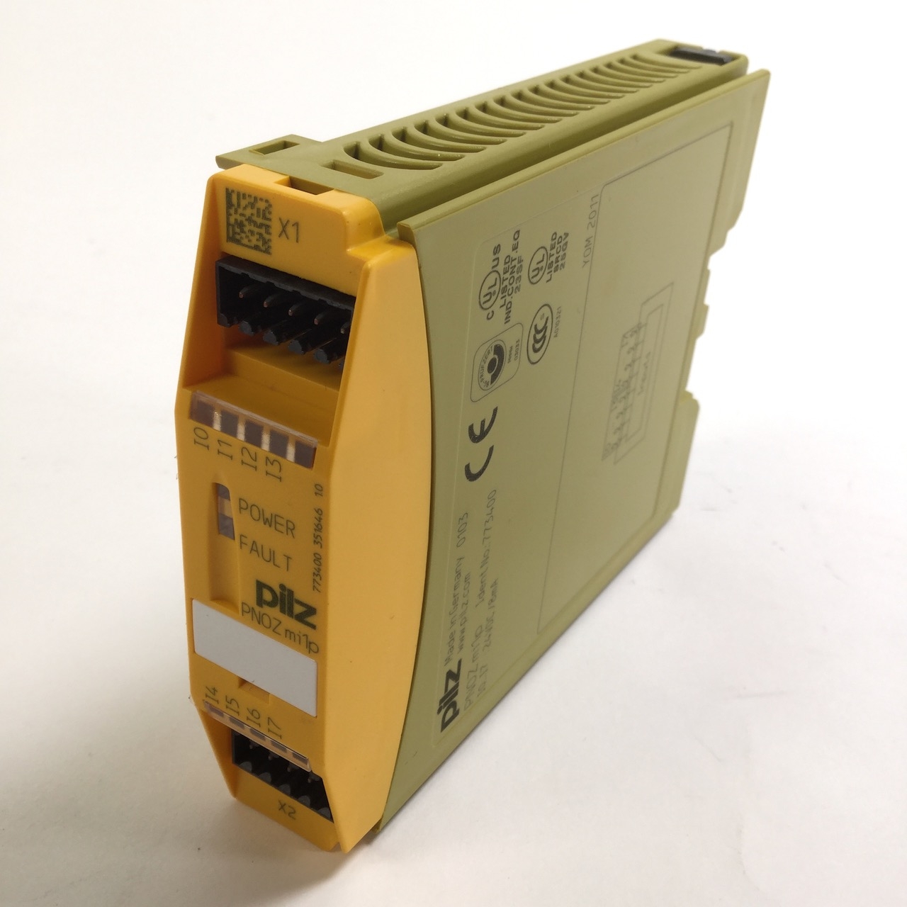 Pilz 773400 Safety Relay Relais PNOZ mi1p New NFP