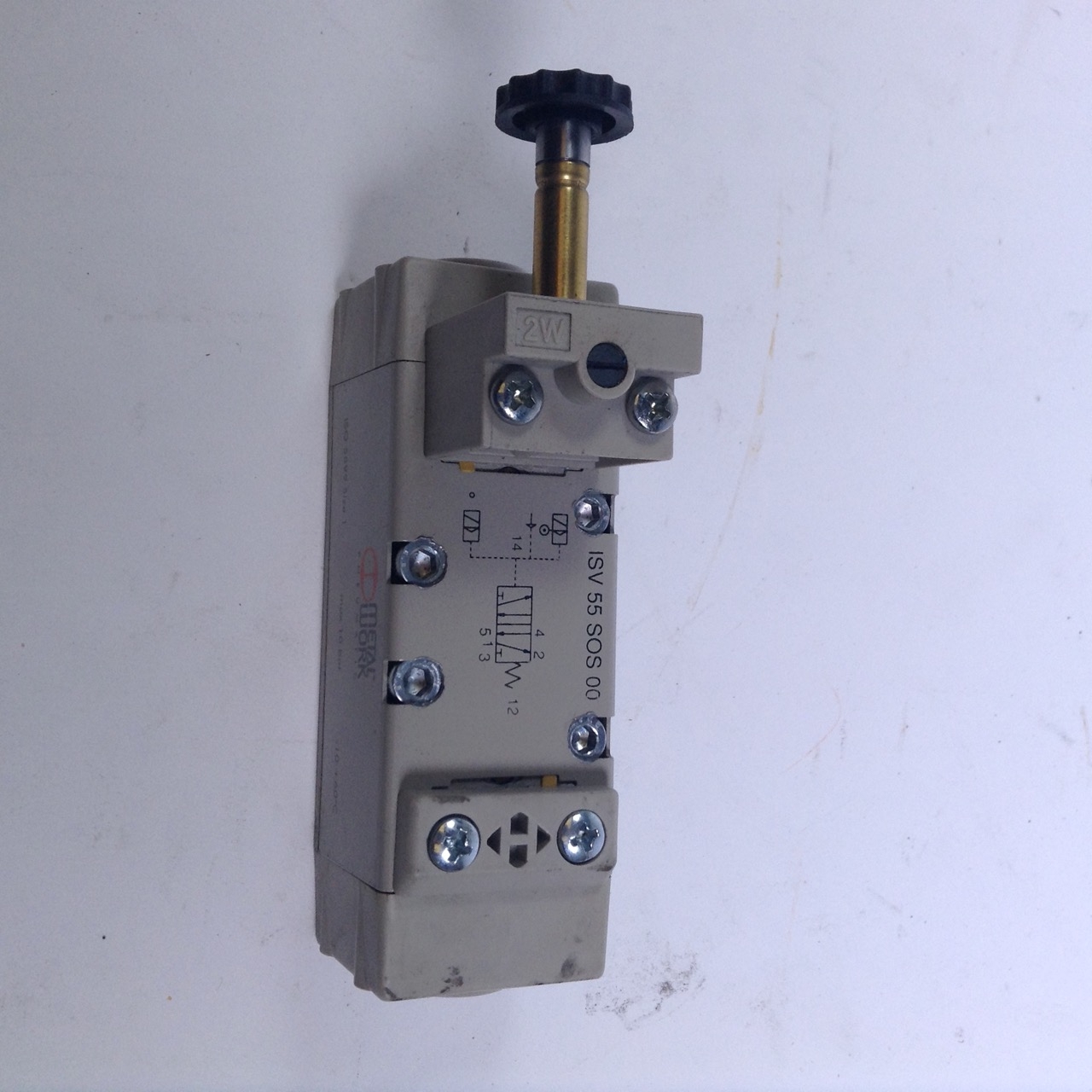Metal Work ISV 55 SOS 00 Magnetventil magnetic valve 10 bar NMP