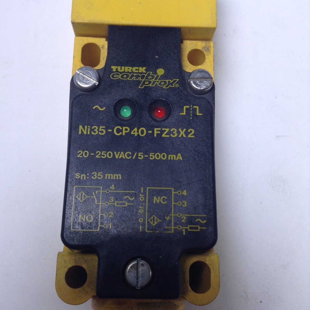 Turck Ni35-CP40-FZ3X2 combiprox Proximity sensor NEW NMP