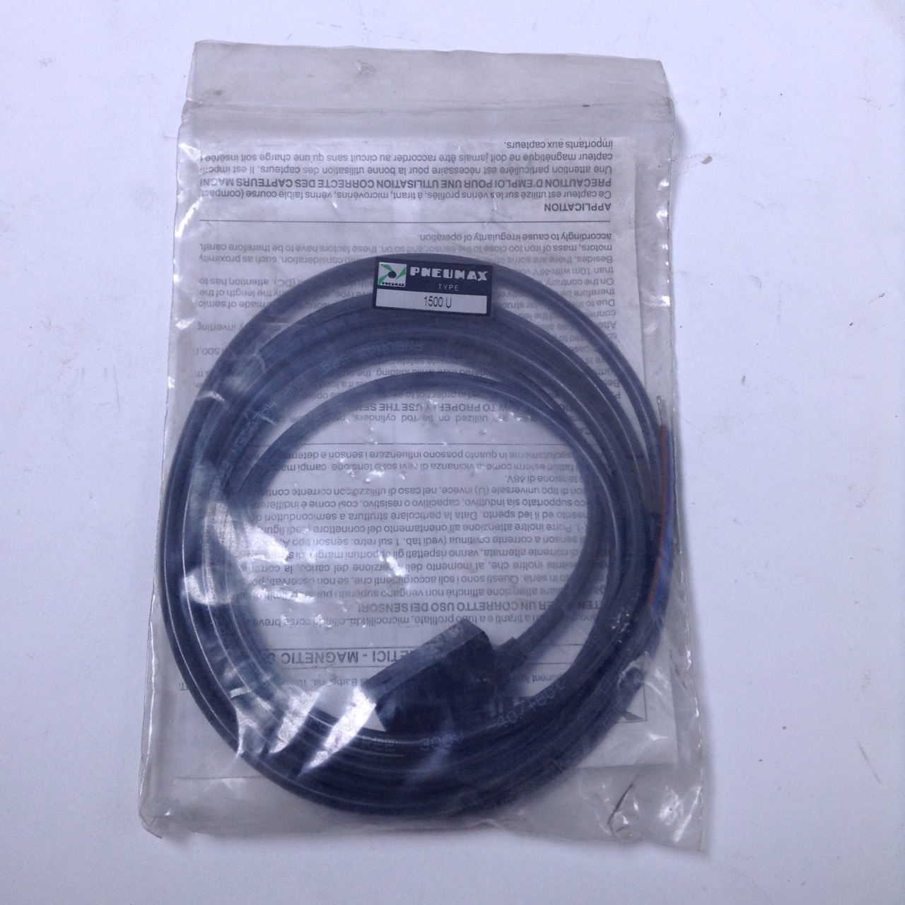 Pneumax 1500-U Reed switch magnetische sensor NEW NFP