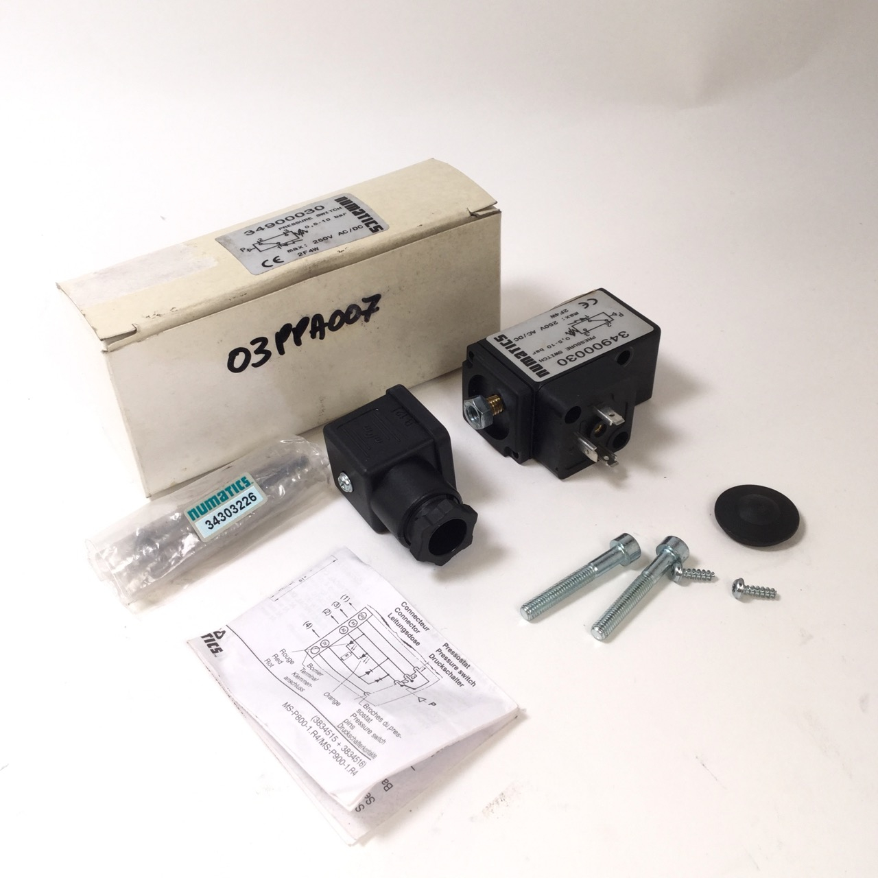 Numatics 34900030 | Maxodeals