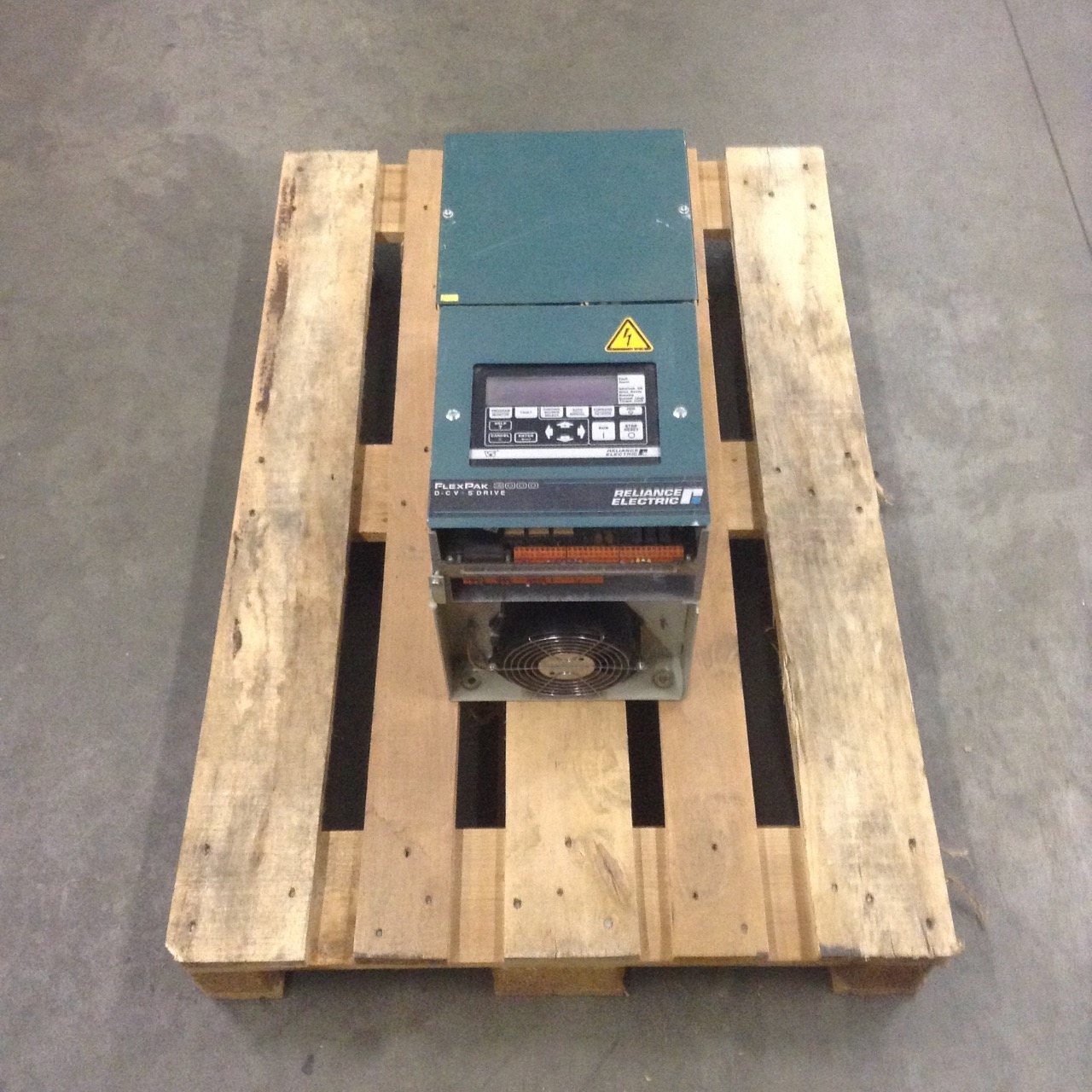 Reliance Electric 848.08-11-A Flexpak 3000 D-CV S Drive FP3000 S-6 3145 ...