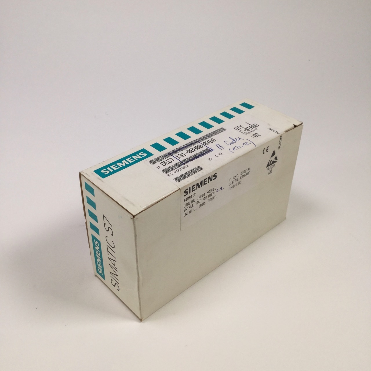 Siemens 6ES7131-0BH00-0XB0 Simatic 6ES7 Digital Input module New NFP Sealed