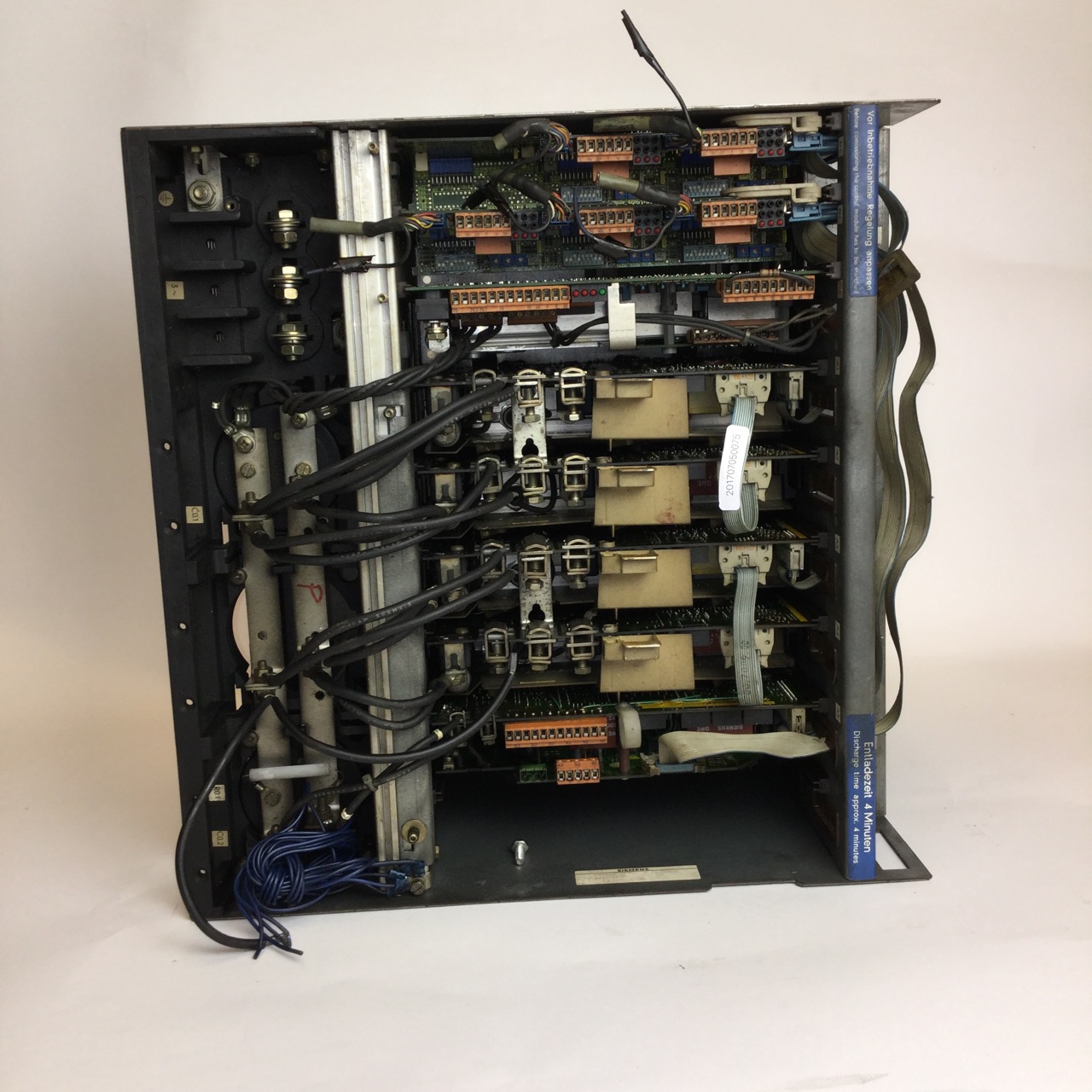 Siemens 6SC6101-4A-Z Simodrive Z=2XA70+A38+010 UMP