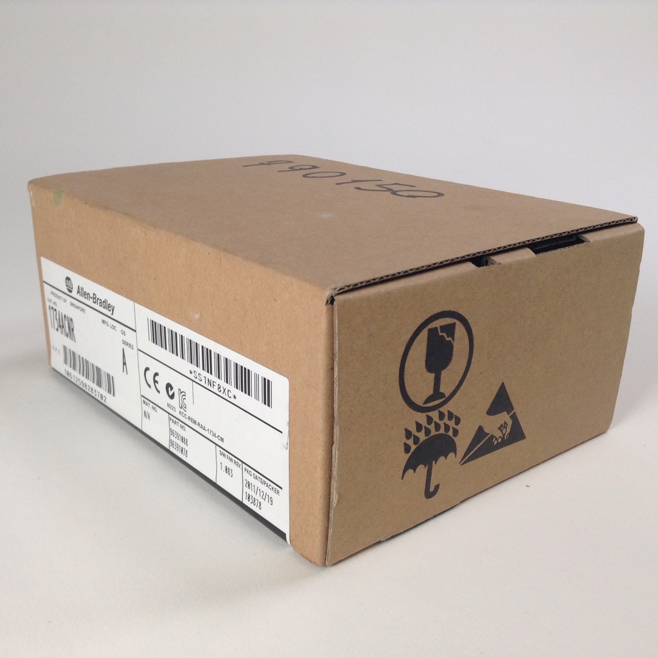 Allen Bradley 1734-ACNR ControlNet adapter 24V 1734-ACNR-A New NFP Sealed