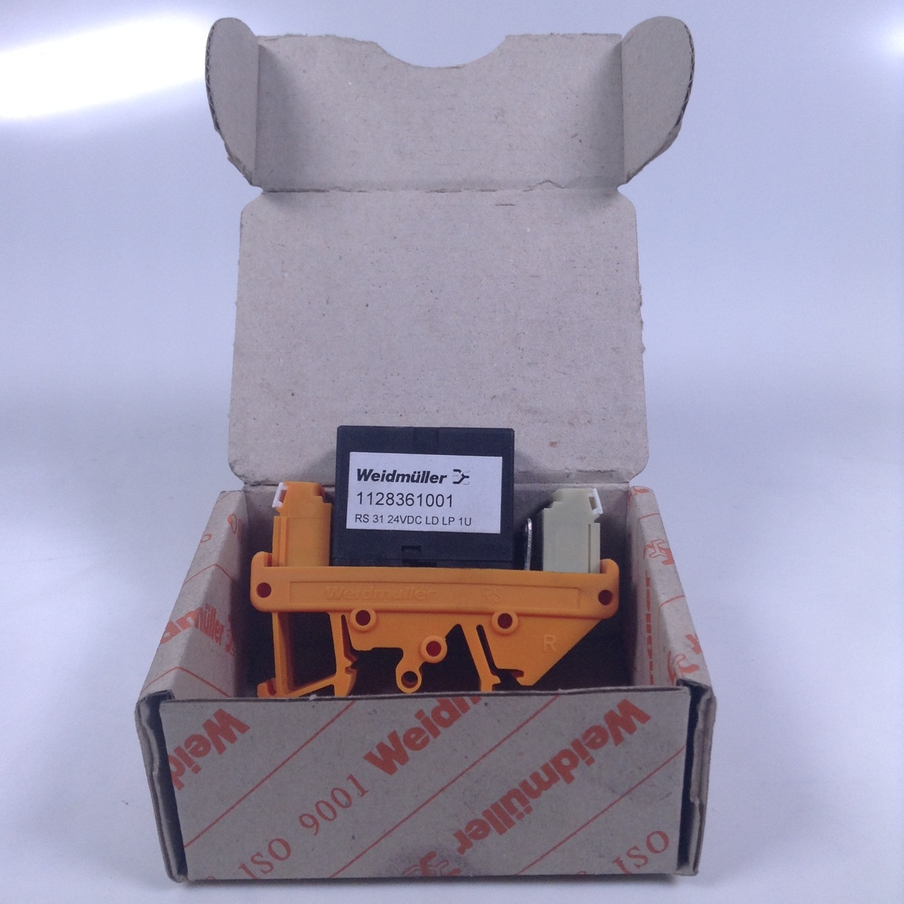 Weidmuller Relay Module RS 31 24VDC LD LP 1U 1128361001 NFP