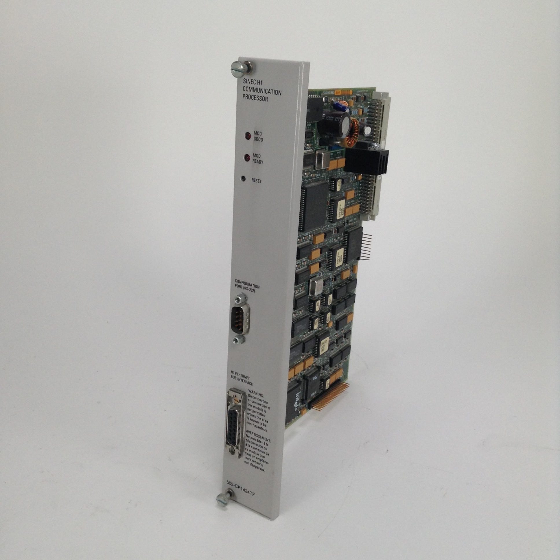 Texas Instruments 505-CP1434TF Sinec H1 Communication Processor Module UMP