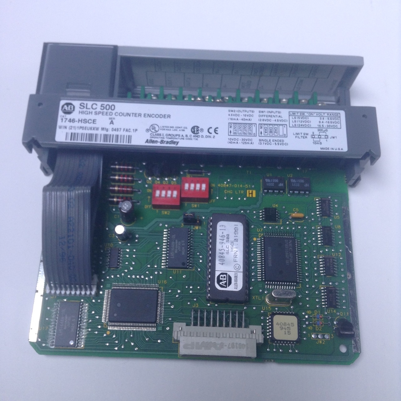 Allen Bradley 1746-HSCE High speed counter encoder Ser A NEW NMP