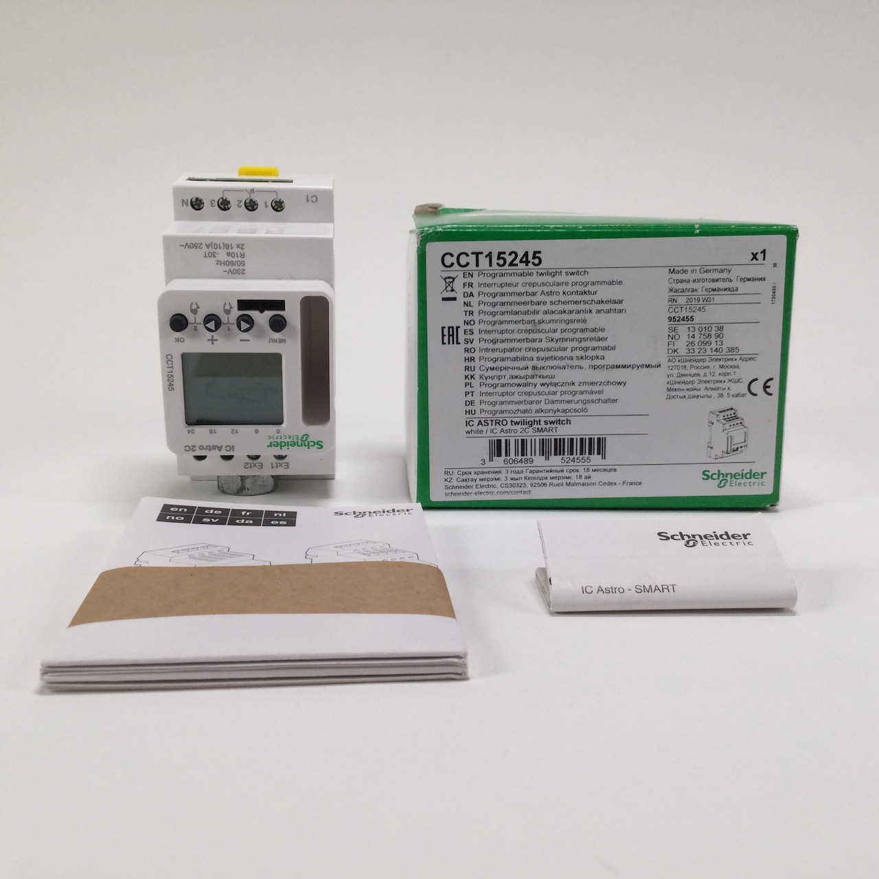 Schneider Electric CCT15245 twilight switch Acti 9 IC Astro 2C Smart ...