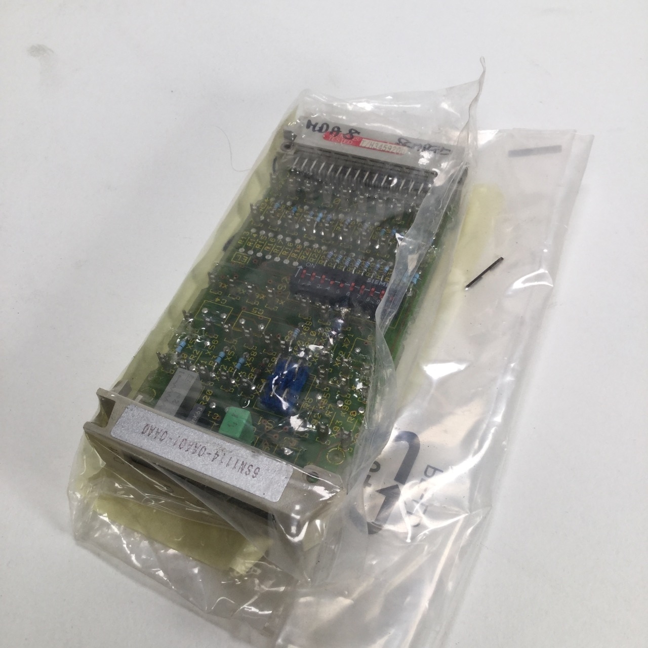 Siemens 6SN1114-0AA01-0AA0 Option drift module 6SN1114 0AA01 0AA0 Used UMP