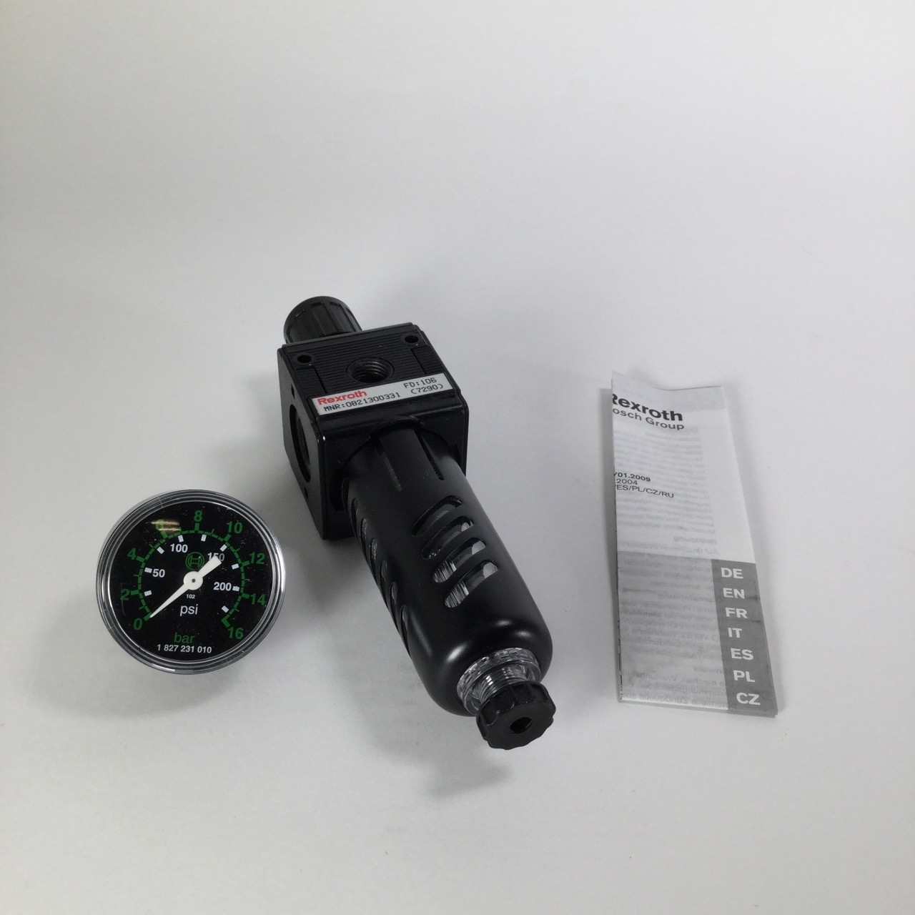 Rexroth 0821300331 Filter Pressure Regulator New NFP