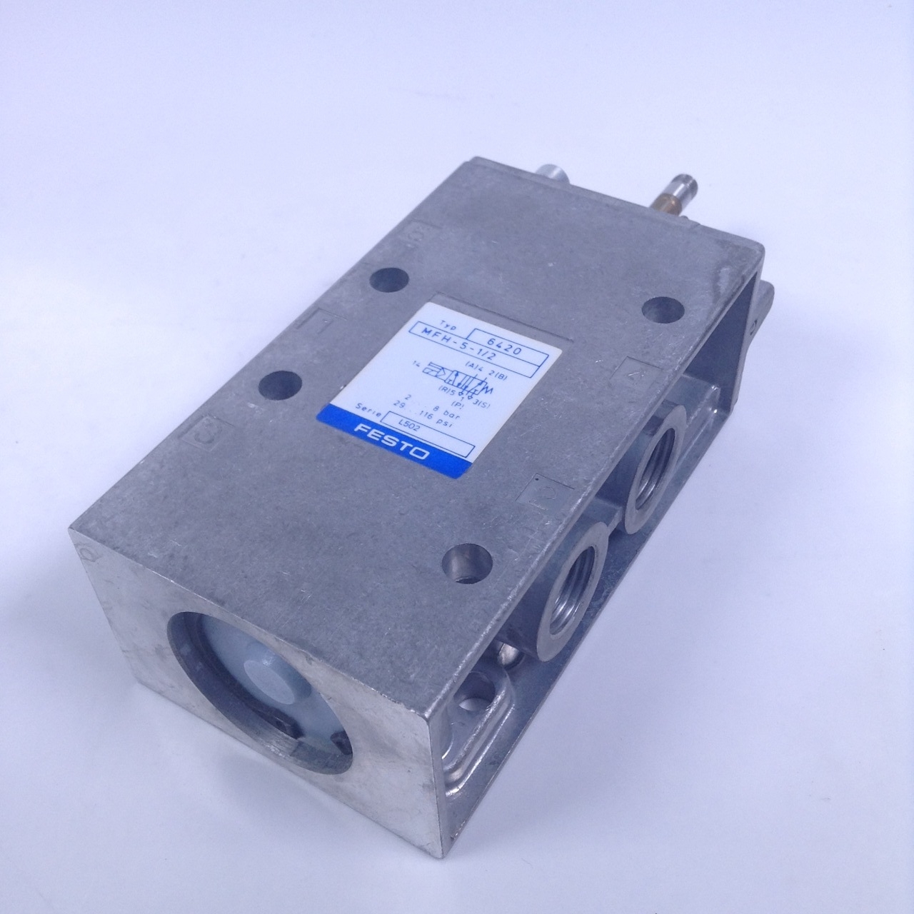 Festo MFH-5-1/2 6420 Solenoid Valve Magnetventil NFP