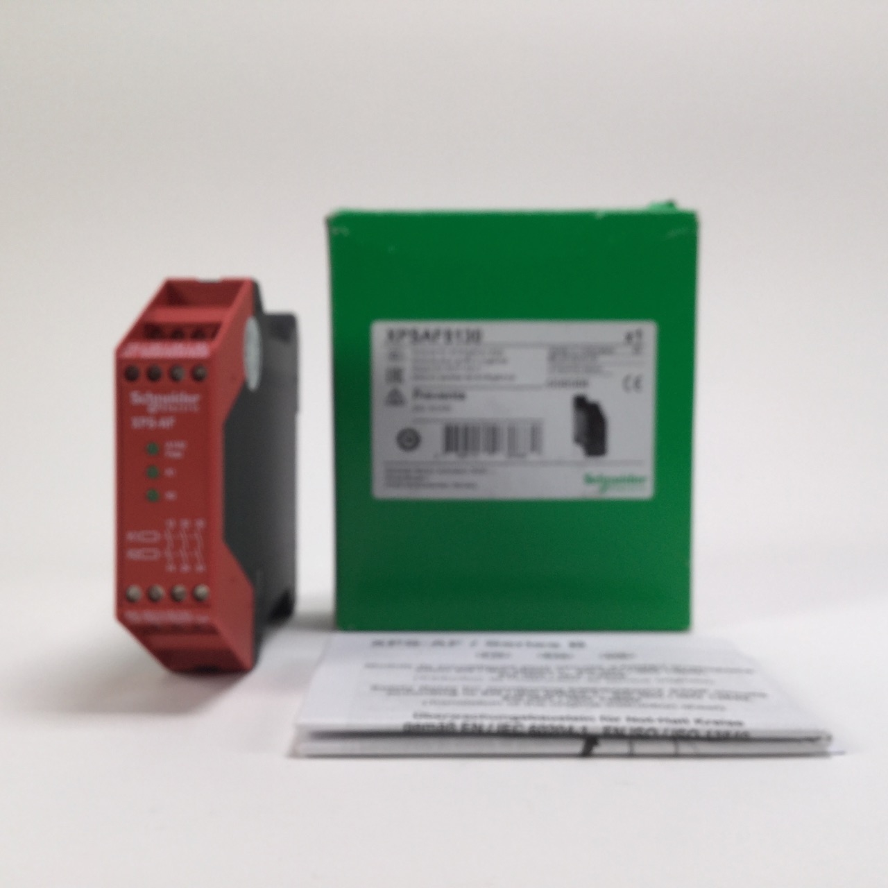 Schneider Electric XPSAF5130 Module XPSAF for Emergency stop Preventa ...