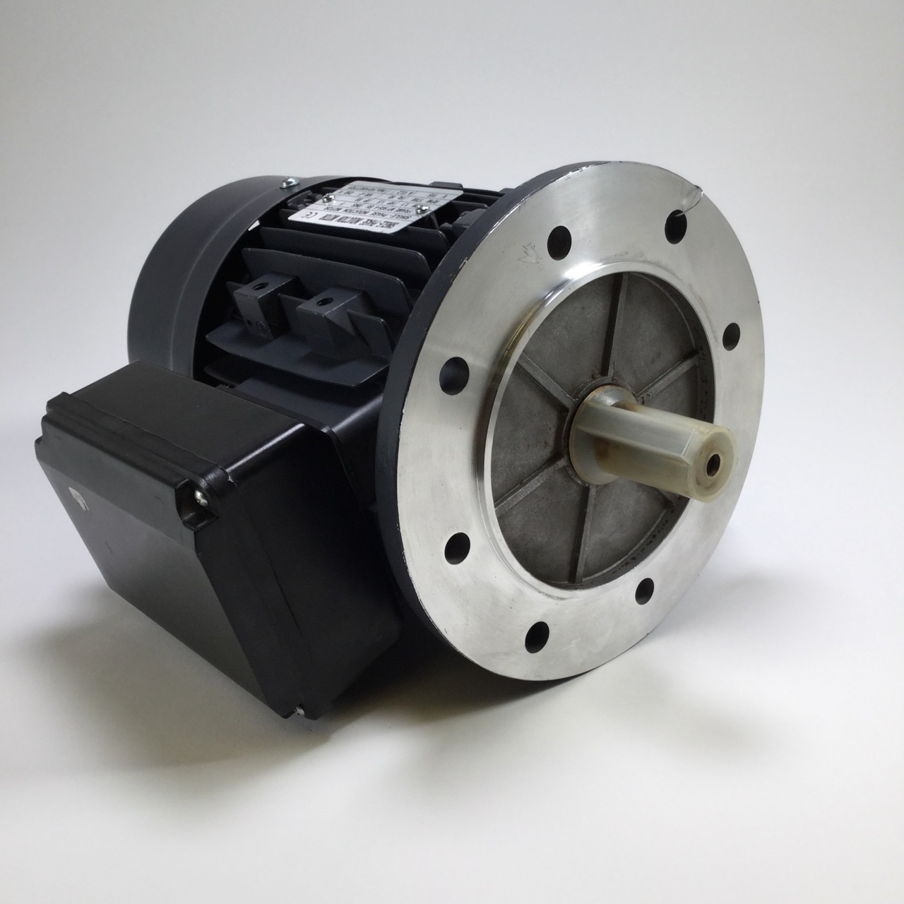 Single Phase Induction Motor MY 90S-4 B5 1.1kW IP55 60Hz New NMP