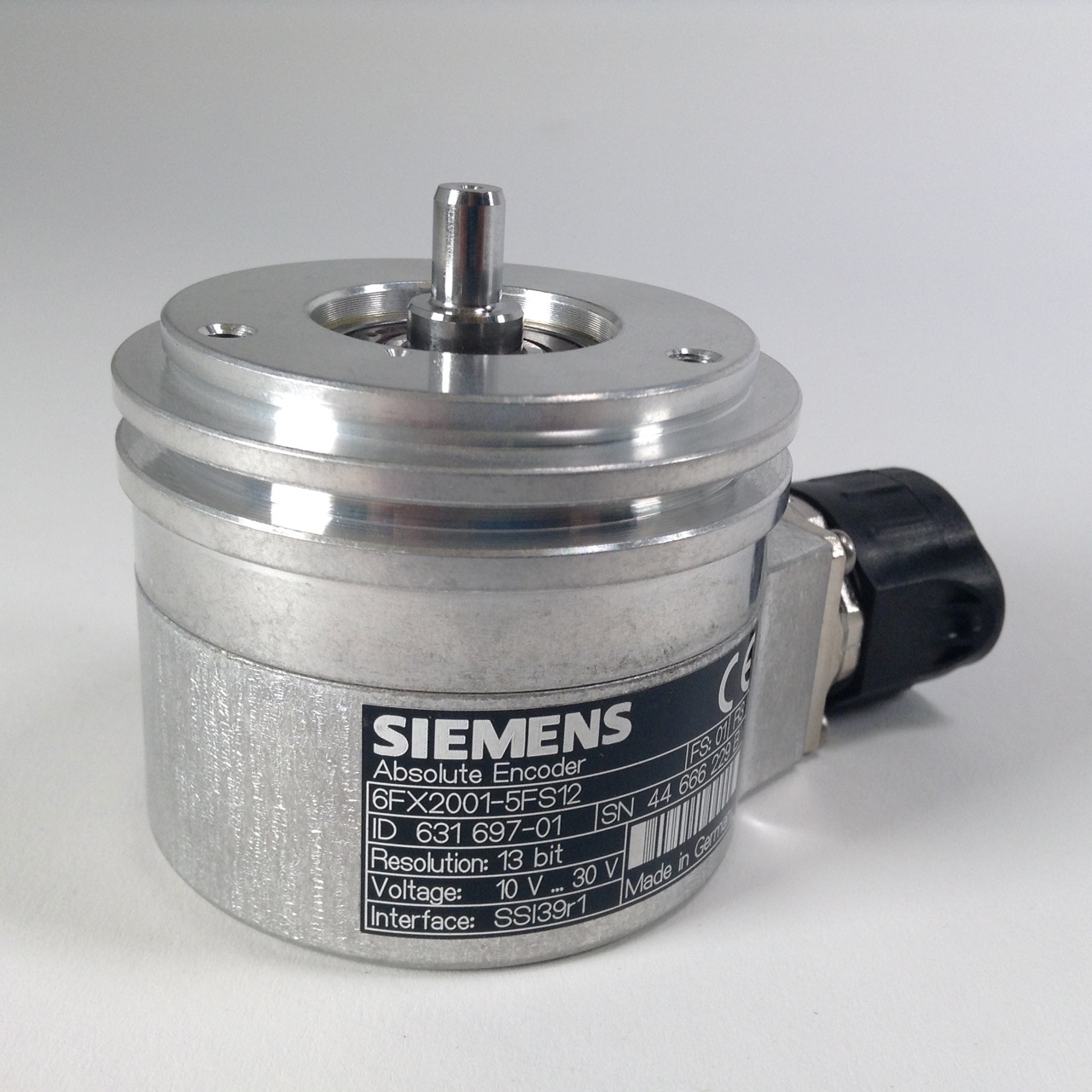 Siemens 6FX2001-5FS12 Absolute Incremental encoder New NMP