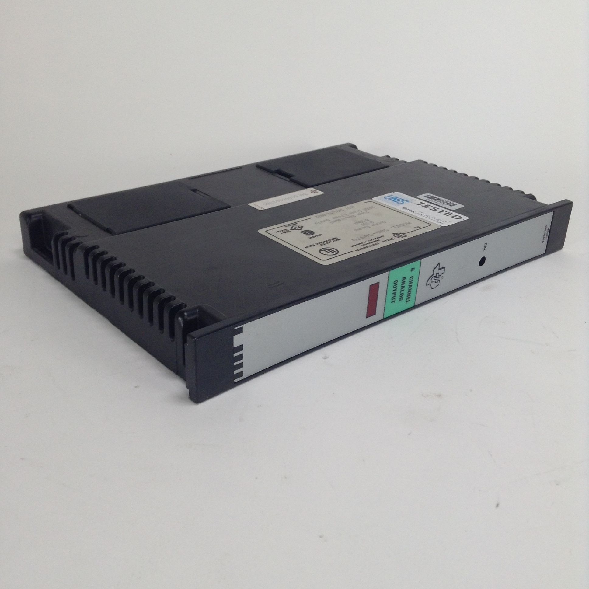 Texas Instruments 500-5047-A Analog Output Module Modul 8CH UMP