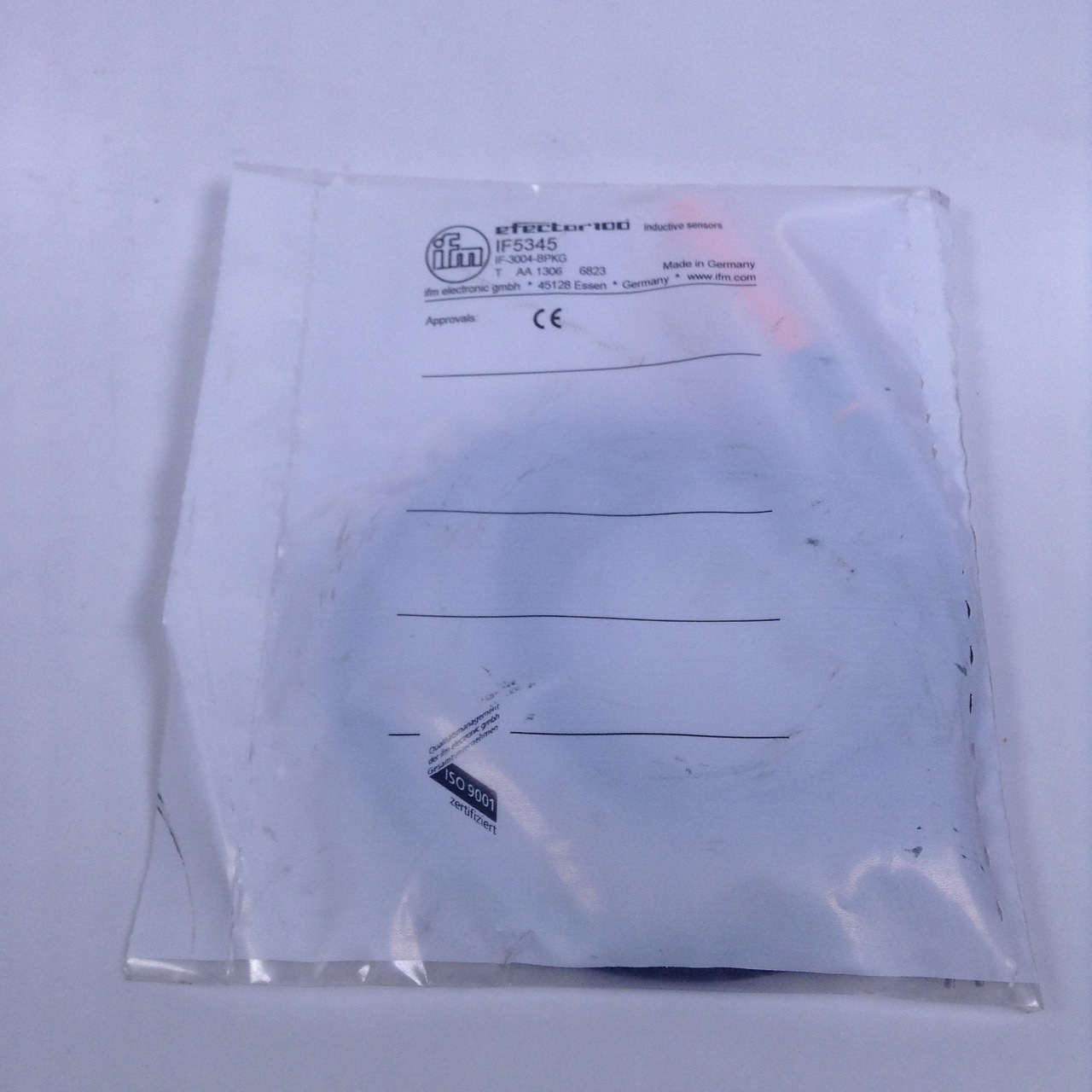 IFM Electronic IF5345 Inductive Sensor Näherungssensor NFP Sealed