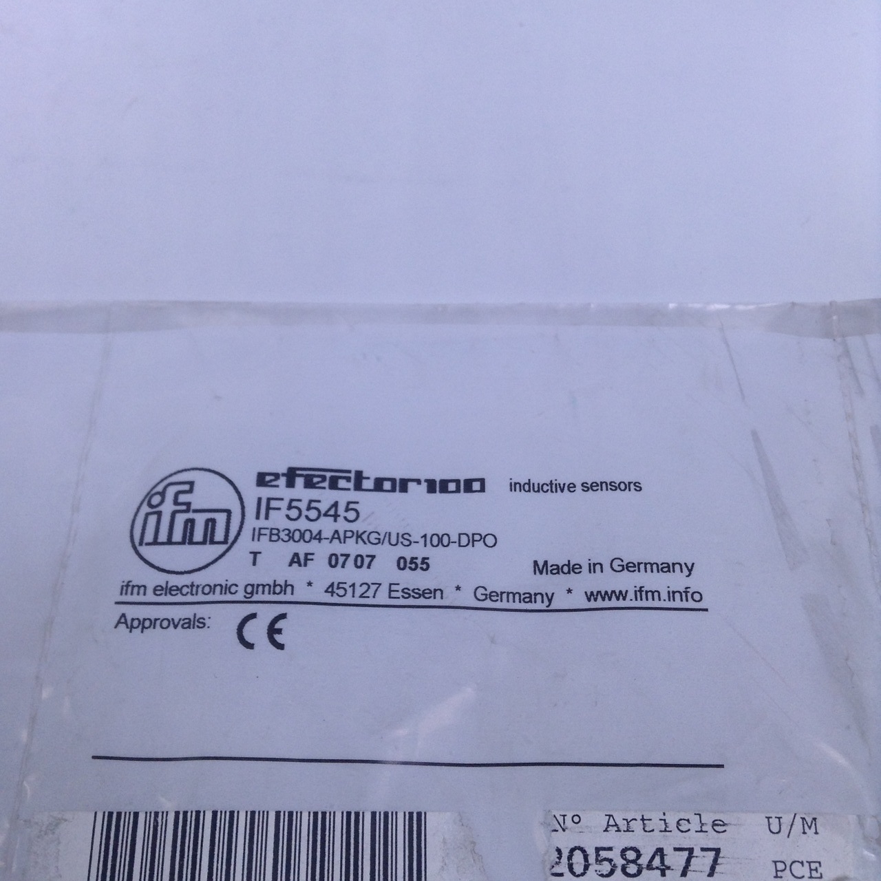 IFM Electronic IF5545 | Maxodeals