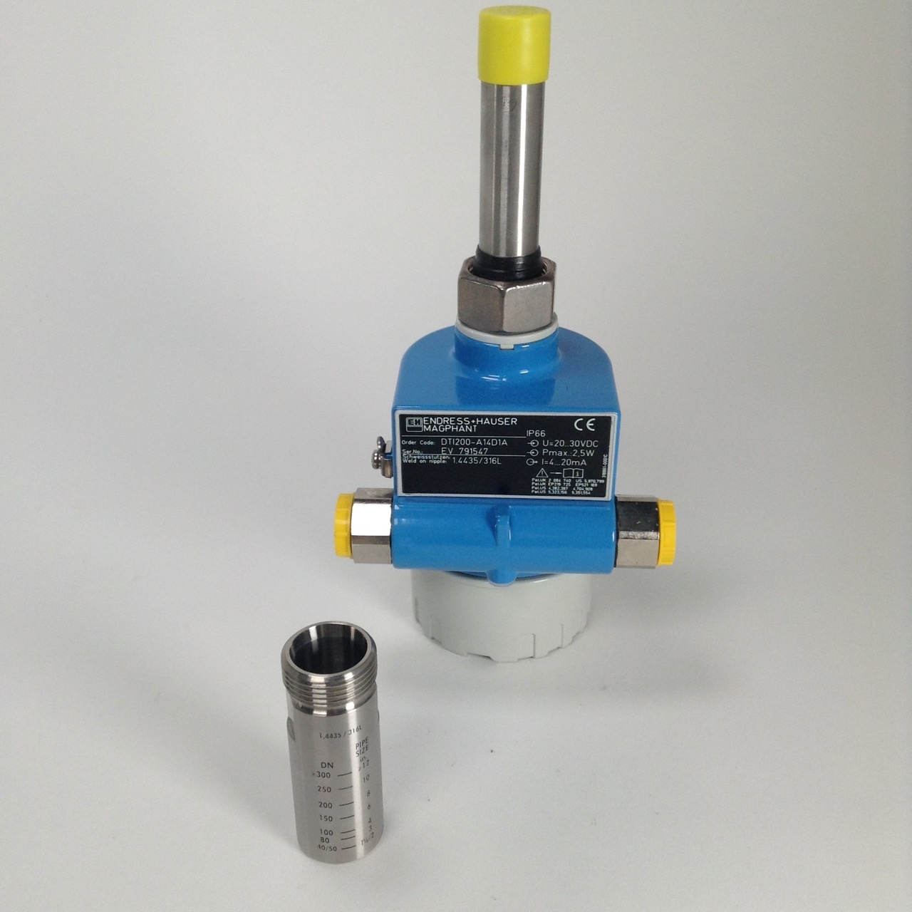 Endress+Hauser DTI200-A14D1A Flowmeter Durchflussmesser DTI200 A14D1A ...