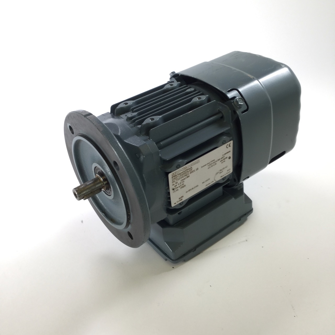 Sew DRS71S4/BE05/FF 0,37kW Electric Motor Elektromotor 1500rpm B5 New NMP