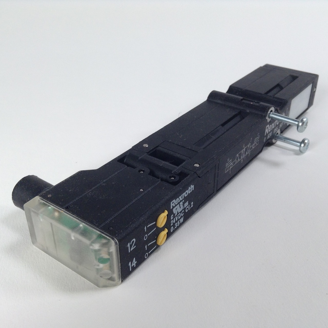 Rexroth 0820055501 5/2-directional valve Ventil 24V 0 820 055 501 New NMP