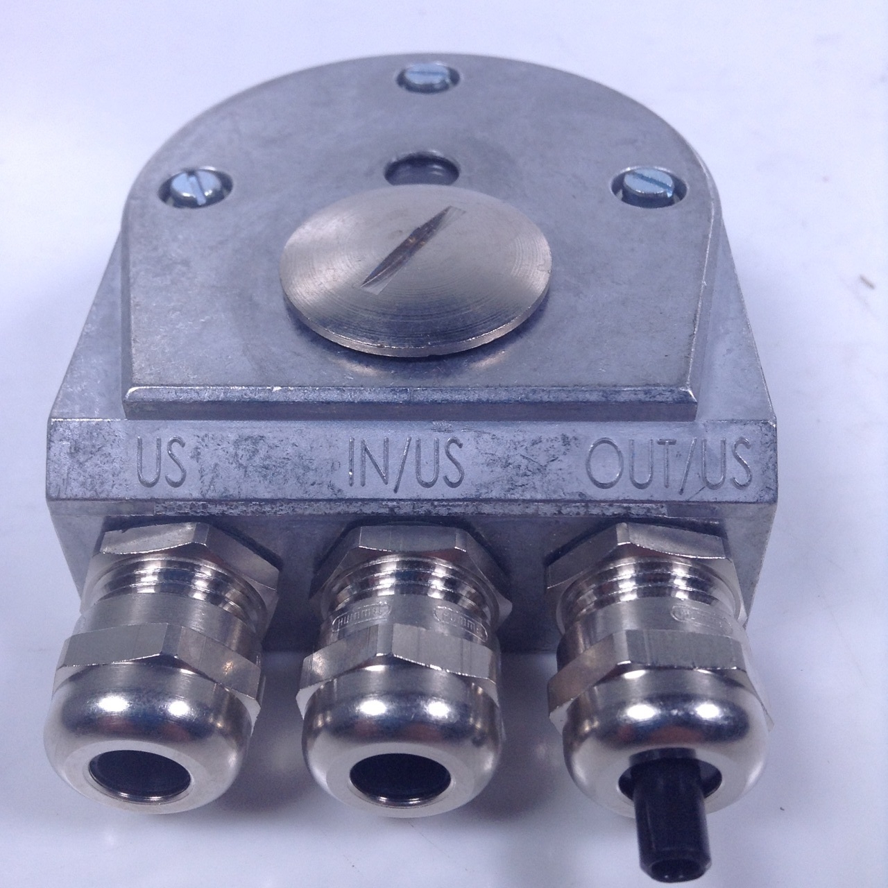 Sick Stegmann AD-ATM60-KA3PR Anschluss Adapter ATM 60 NFP