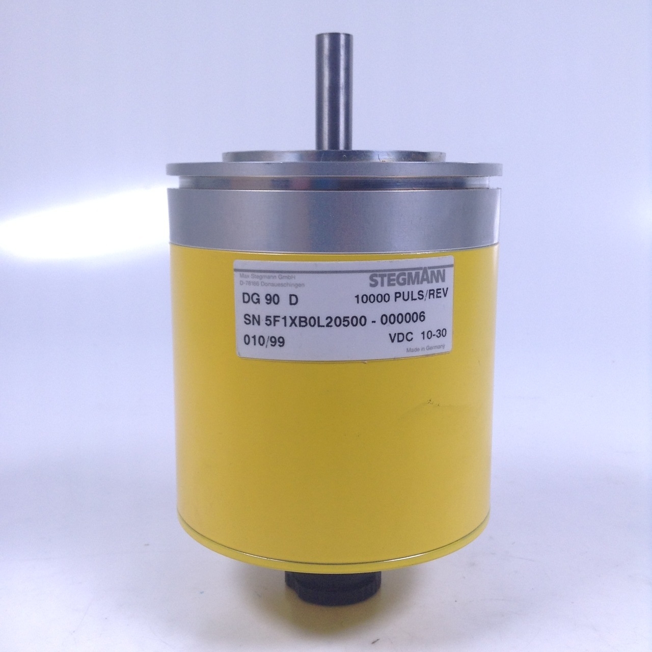 Stegmann DG90D Incremental Encoder Drehgeber 10000 puls/rev NFP