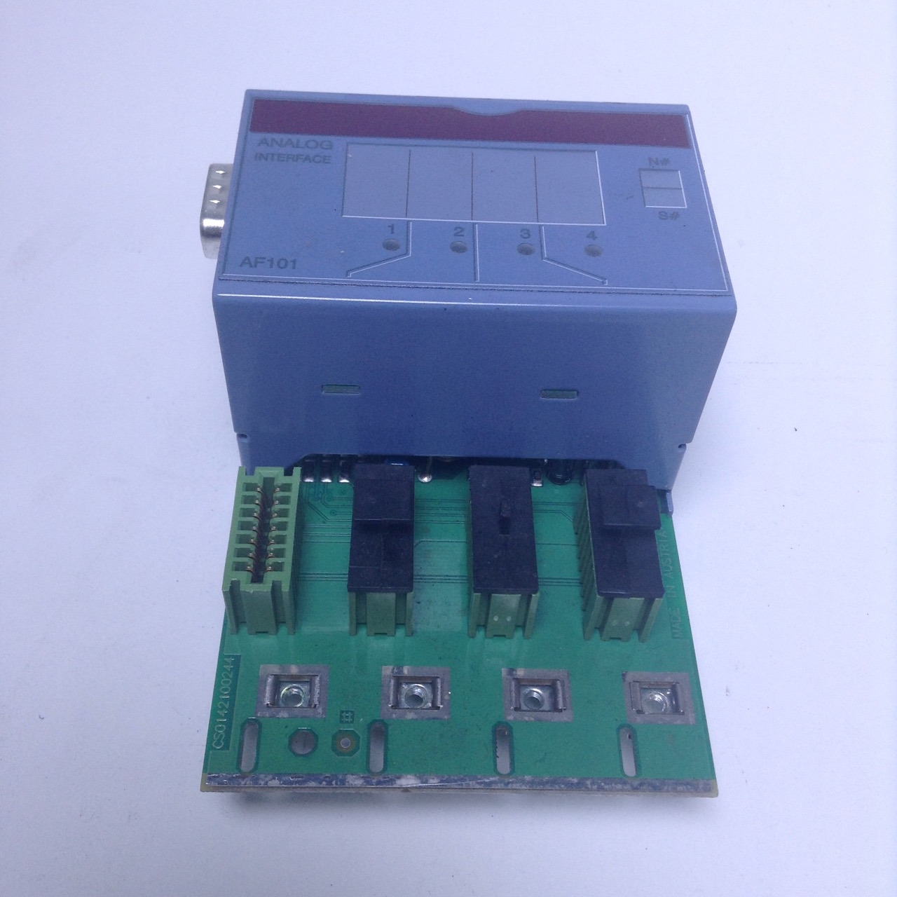 B&R Automation 7AF101.7 Analog interface modul AF101 rev. D0 UMP