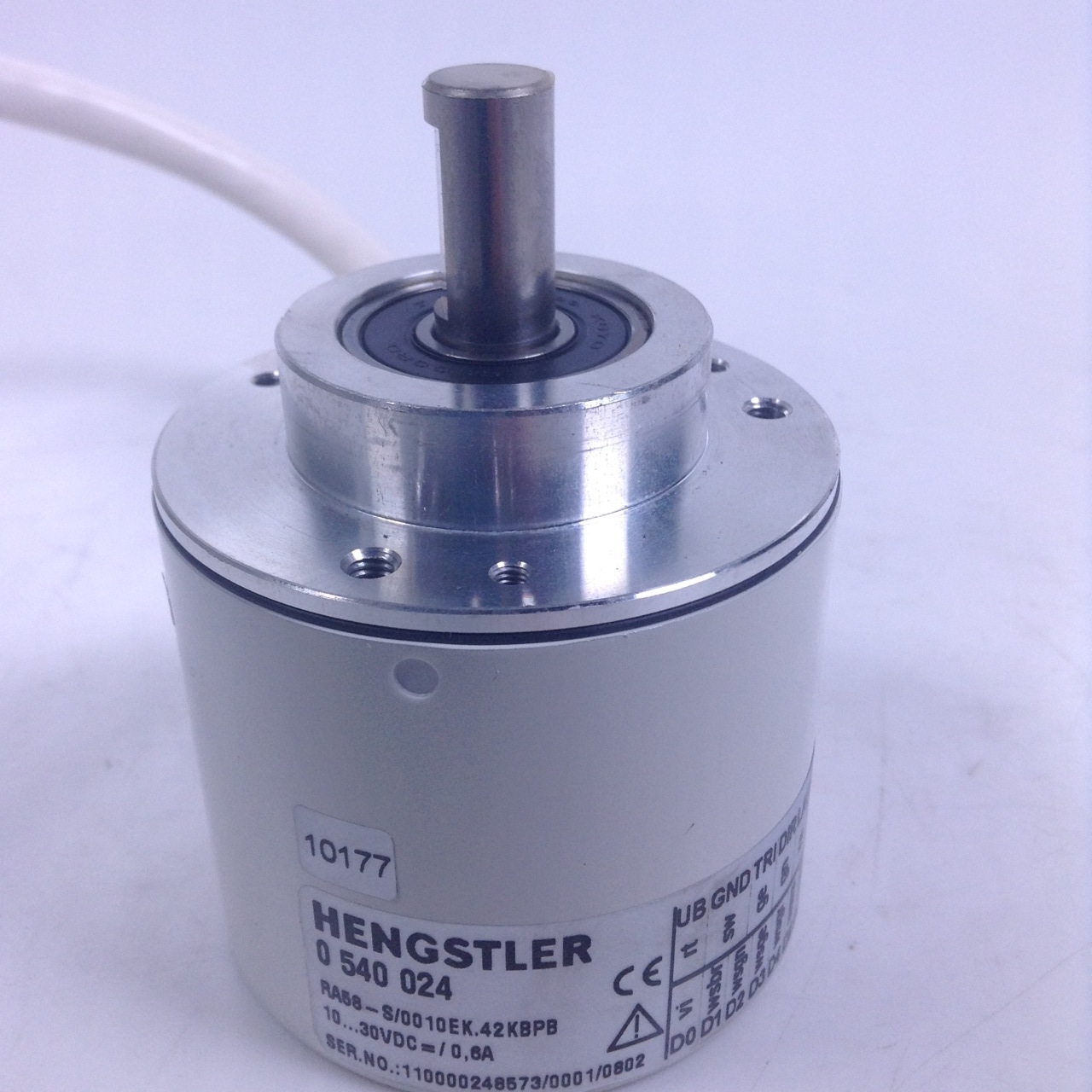 Hengstler RA58-S/0010EK.42KBPB Encoder Drehgeber 0540024 NFP