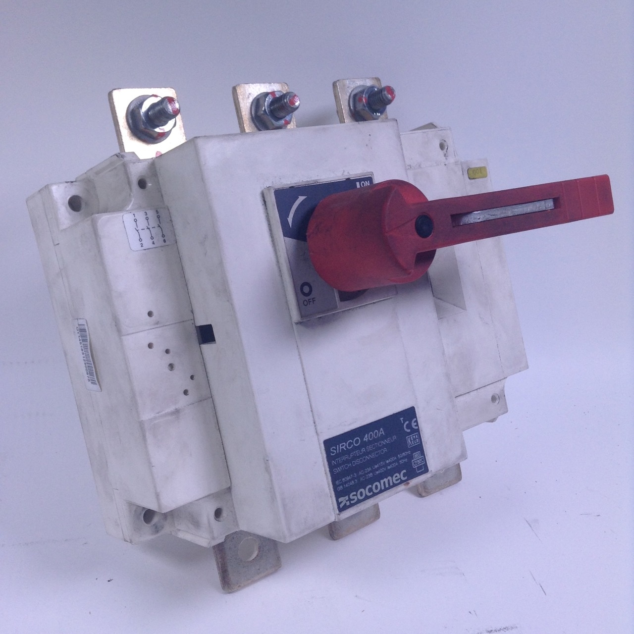 Socomec SIRCO 400A Switch disconnector elektrische Schalter UMP