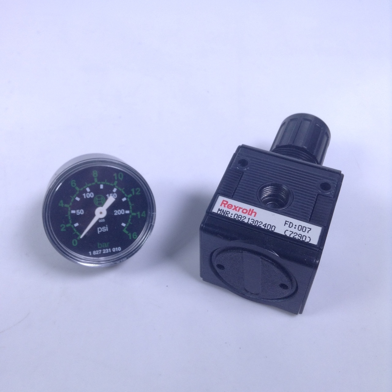 Rexroth NL2-RGS-G014-GAU-MAN-100-SS Regulator 0821302400 NFP