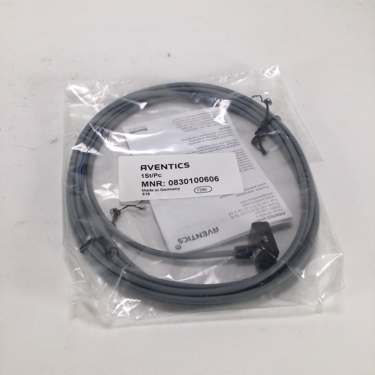Aventics 0830100606 Sensor Cable Sensorkabel New NFP Sealed