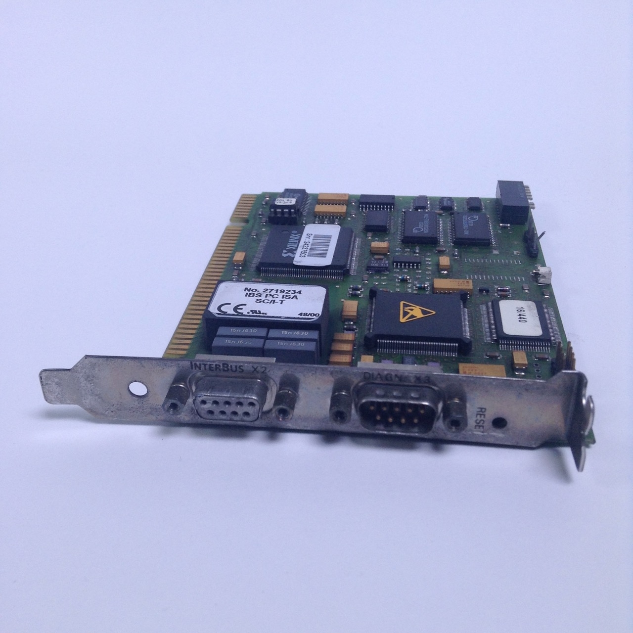 Phoenix Contact 2719234 Interbus Card Controller IBS PC ISA UMP