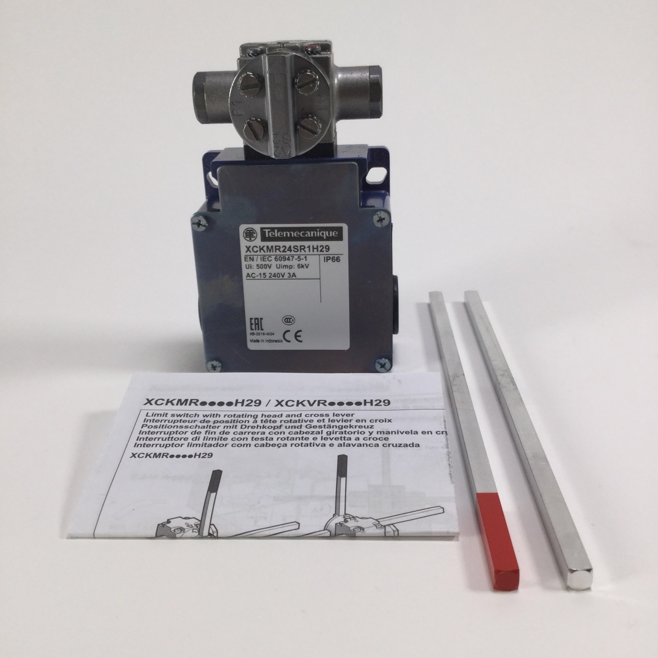 Schneider Electric XCKMR24SR1H29 Limit switch OsiSense XC XCKMR New NFP